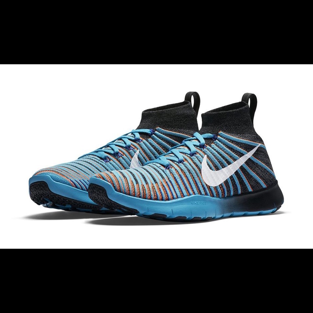 Nike Free Flyknit Trainers - Gem